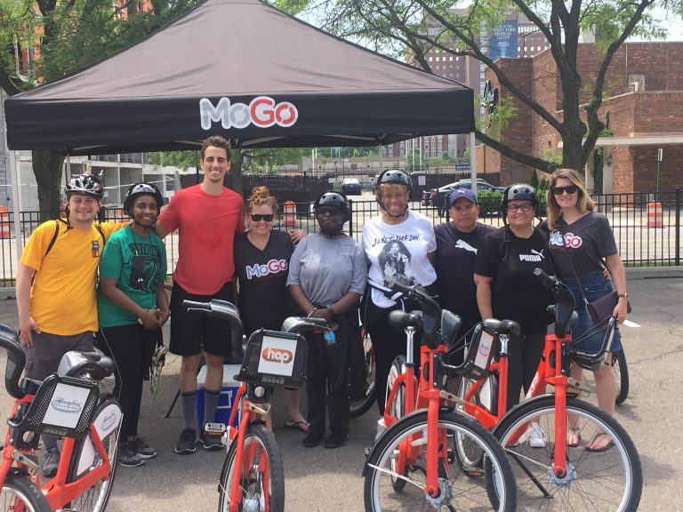 Let’s ride, Detroit - MoGo