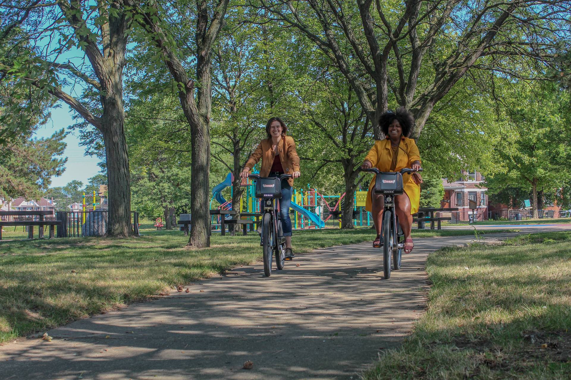 Let’s ride, Detroit - MoGo