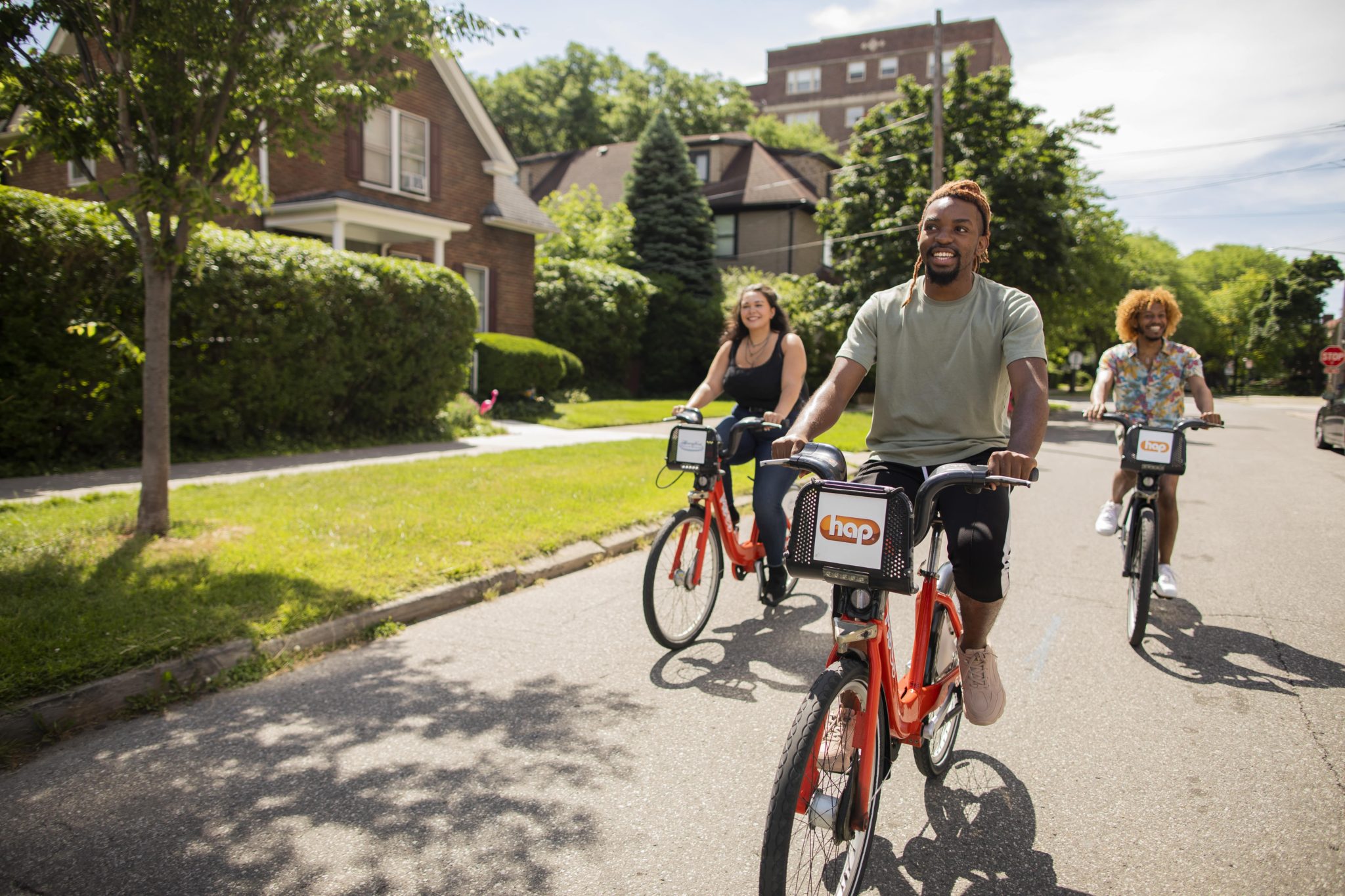 Let’s ride, Detroit - MoGo